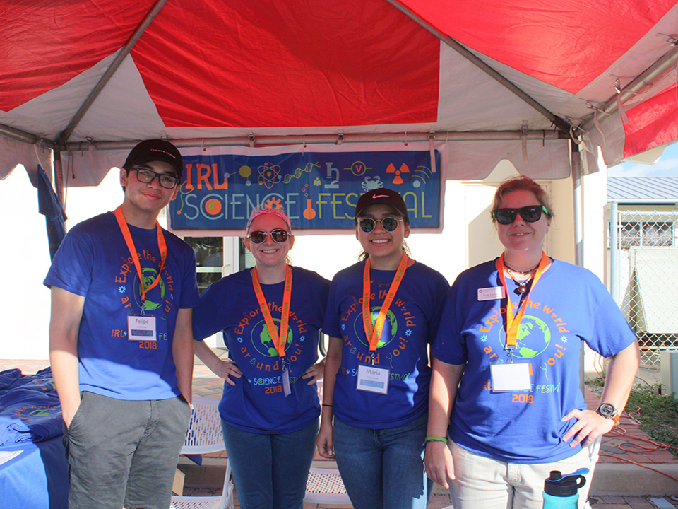 IRL Science Festival – Making Science FUN for Everyone!